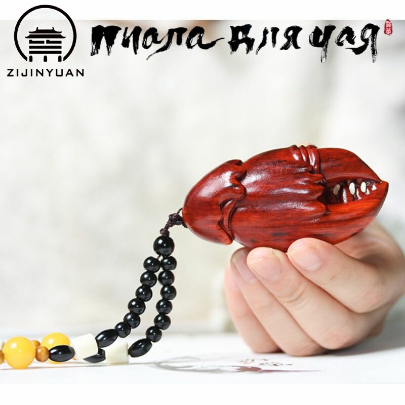 Четки буддийские/ Красное сандаловое дерево/ручная работа