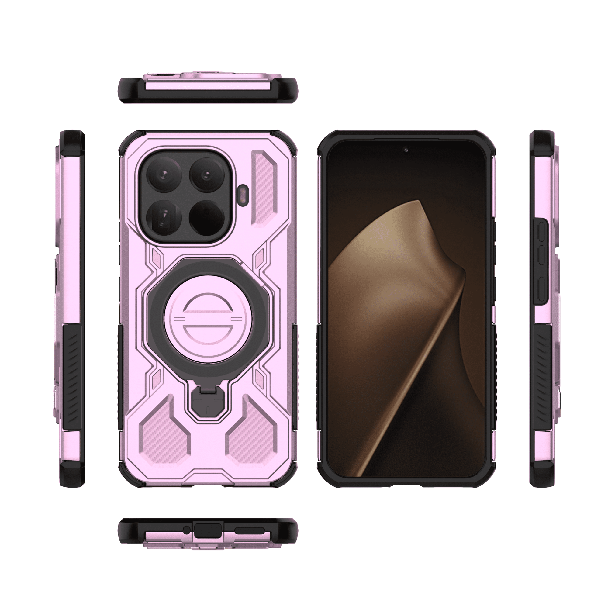 Чехол для Xiaomi 15T Pro / Сяоми 15T Про / Ксиаоми 15T Про Магнитный кронштейн защищающий от падения чехол для мобильного телефона