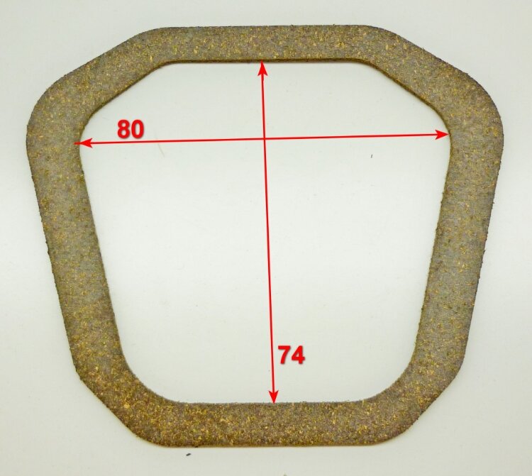 Прокладка клапанной крышки 61/42/312 для MP-80 KEM, МК-8000 HUC, DY2500-4000L/LX, SGC4800 61/42/312