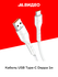 Кабель USB Type-C Deppa 1м (72592)