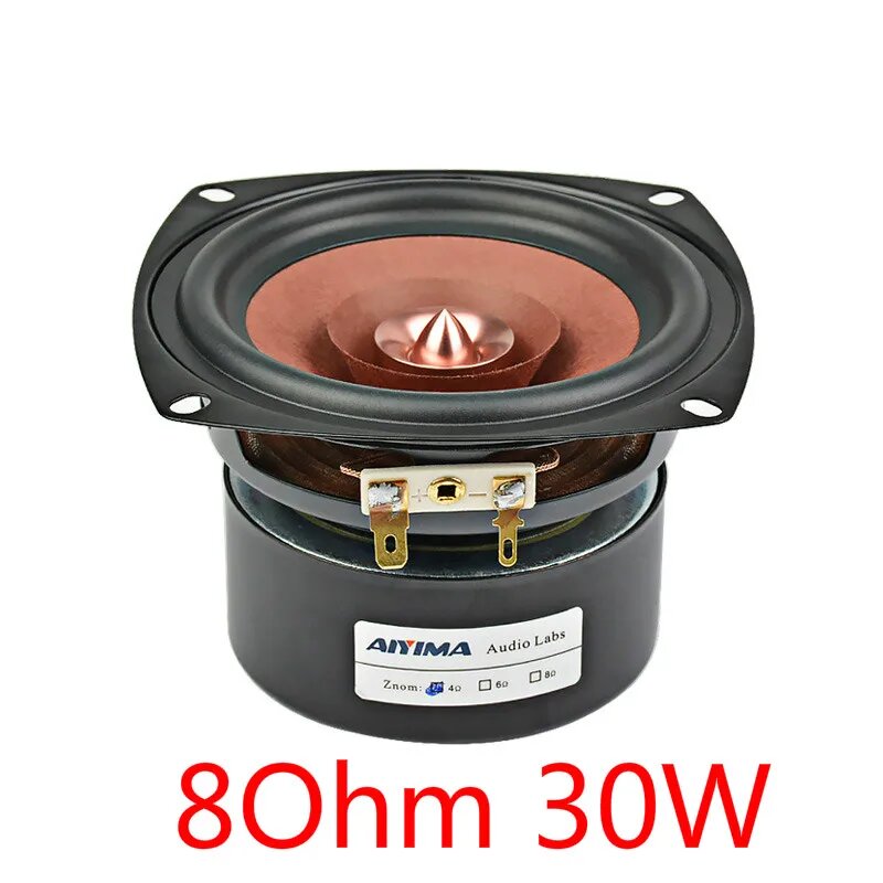 Aiyima 4-дюймовый полочный динамик