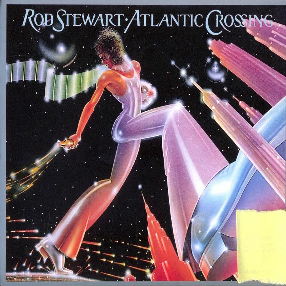 Rod Stewart - Atlantic Crossing (новинка 2025) BLU-RAY AUDIO (блю рей аудио)