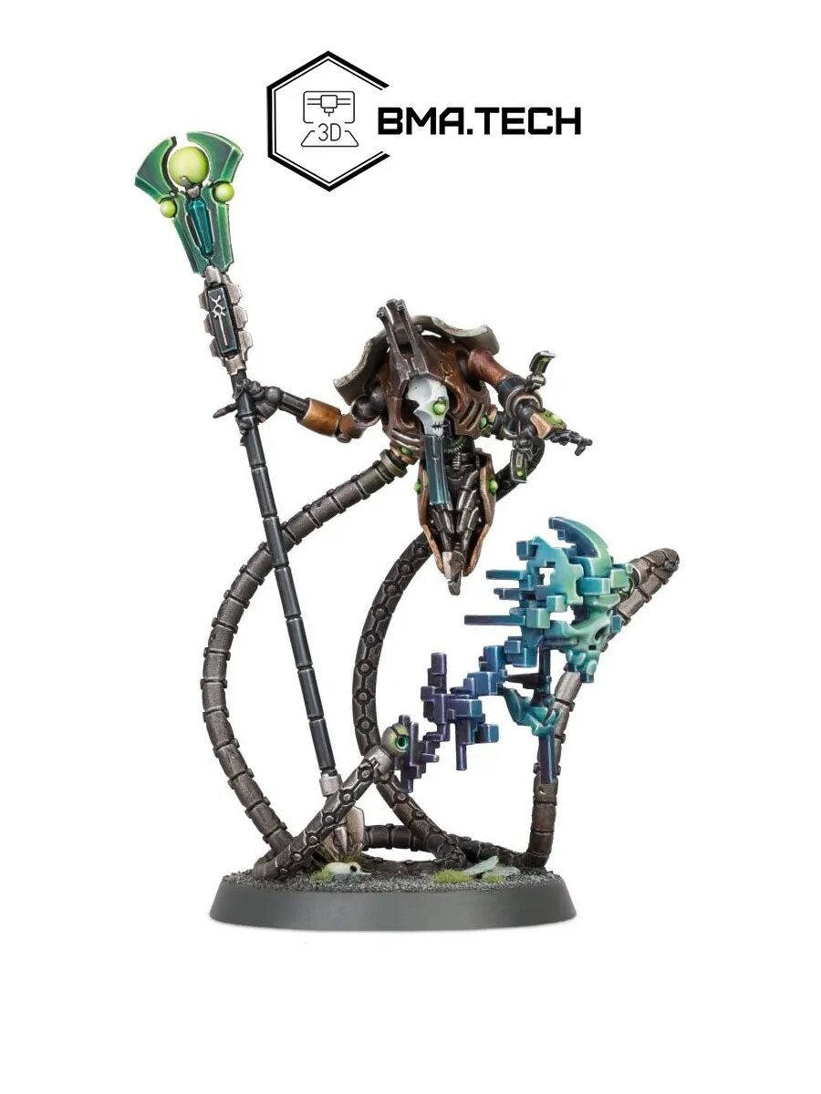 Миниатюра Warhammer 40000 - Psychomancer