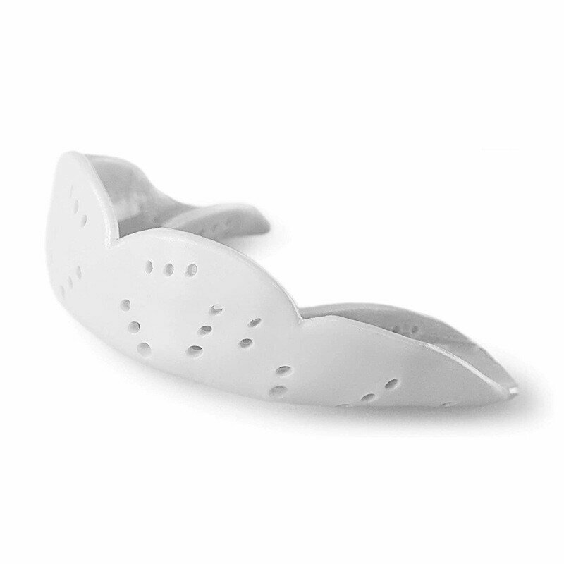 Многоразовая взрослая спортивная накладка для бокса и баскетбола с пищевым eva для защиты от ударов белый