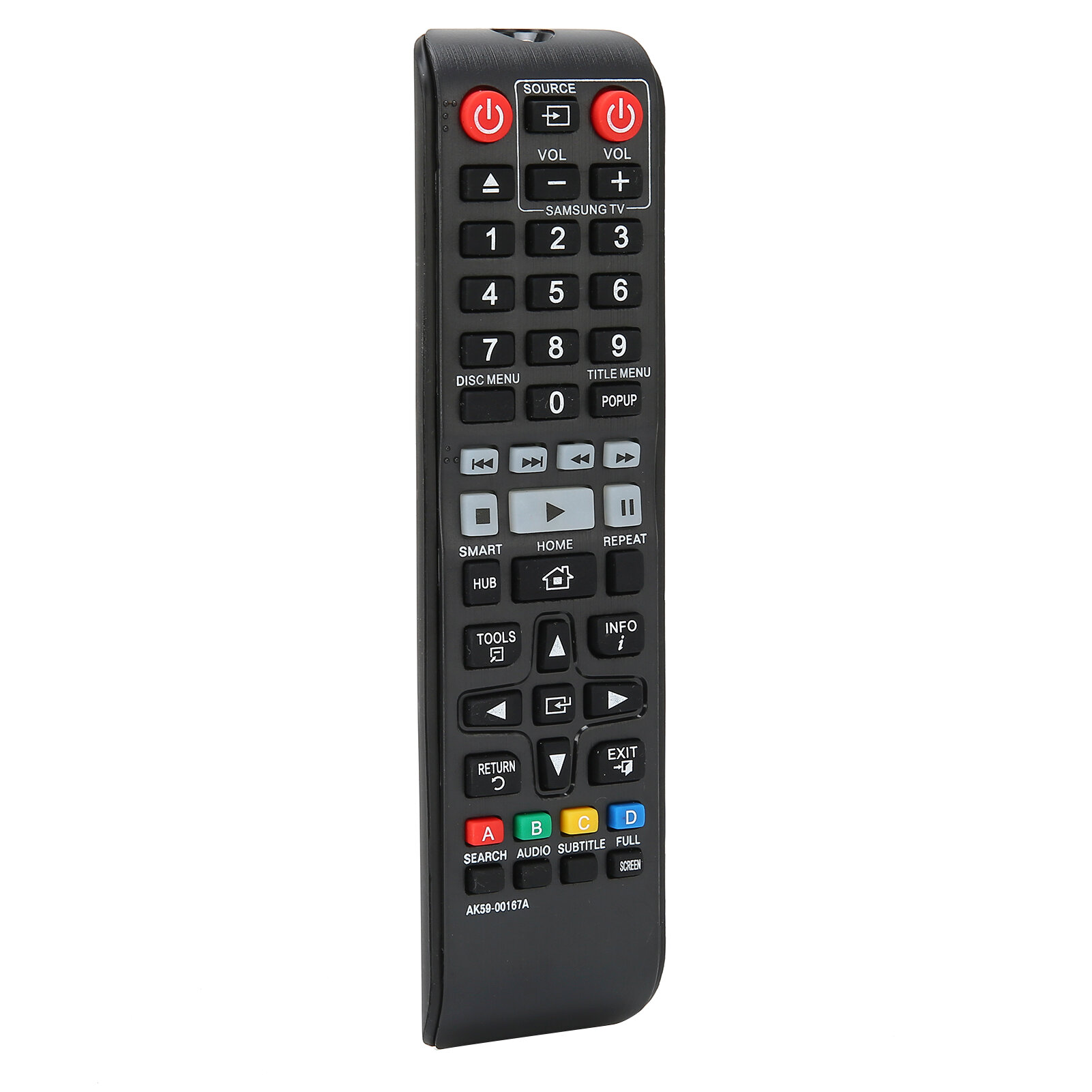 Дистанционное управление AK5900167A для Blu-ray плееров Samsung BDJ6300 BDF7500 BDJ7500 BDC7900 BDC5500