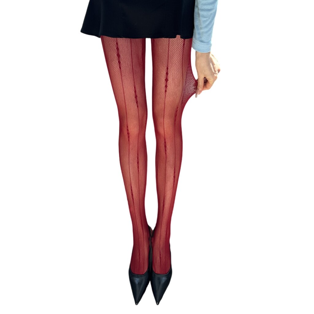 Женские кружевные колготки с рисунком ажурные чулки лето Sheer колготки Колготки