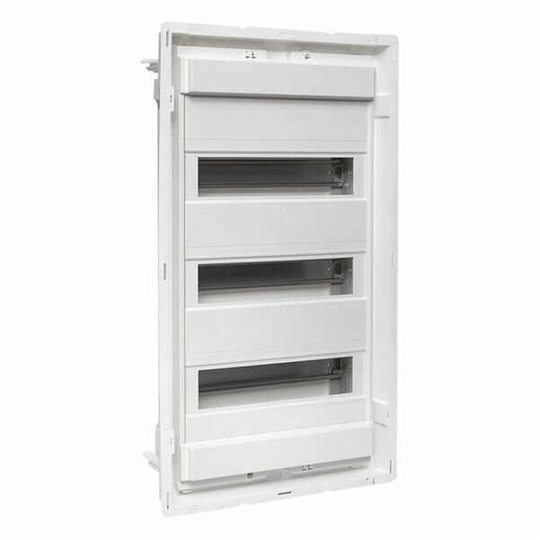 Основание силового щита Nova с DIN-рейками 36мод. IP41 PROxima EKF nv-pbase-36