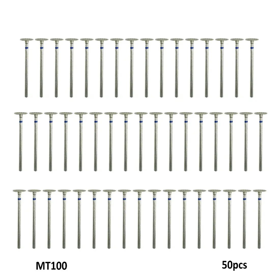 Набор фрез для маникюра JAYCE CLAWS 50 шт. MT100