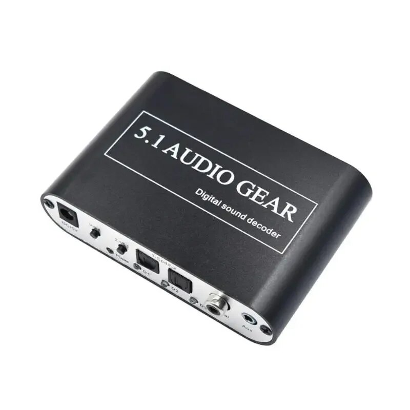 FOVORE Цифровой аудиодекодер 5.1