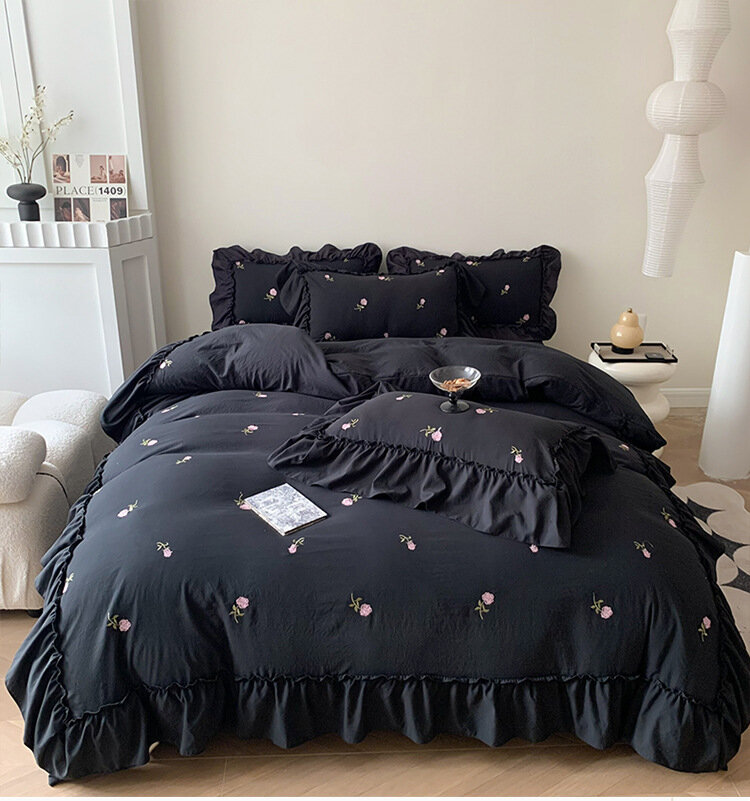 Комплект постельного белья, Поплин, Евро,200*230 наволочки 50x70штуки