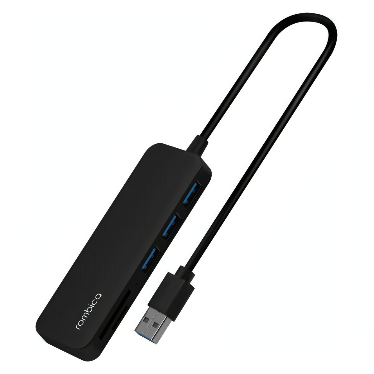 Разветвитель для компьютера Rombica USB Hub Velius ТС-00266