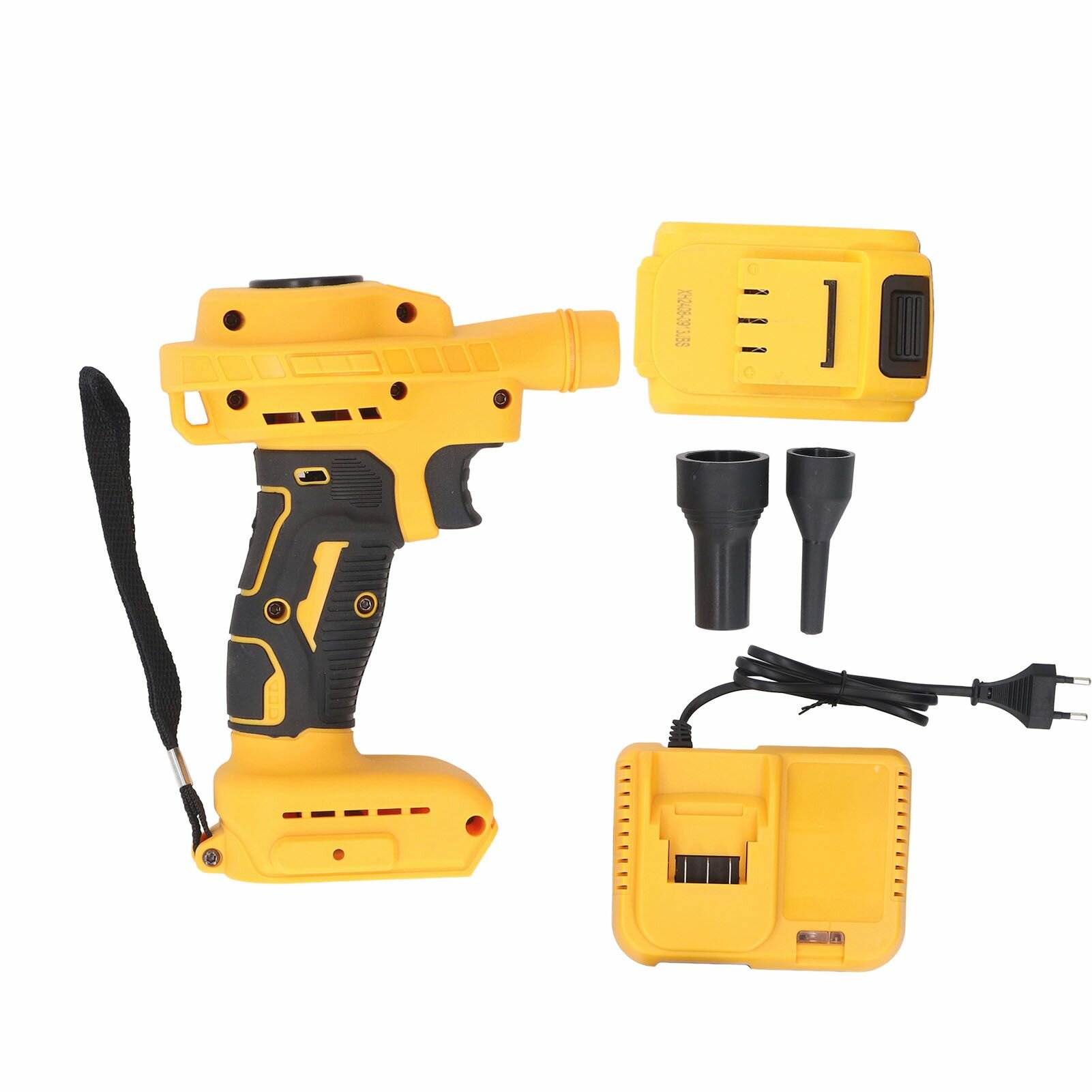 Электрический воздушный blower DCB180 DCB200 DCB201, влагозащищенный, 18В, 2000мАч, для очистки и технического обслуживания