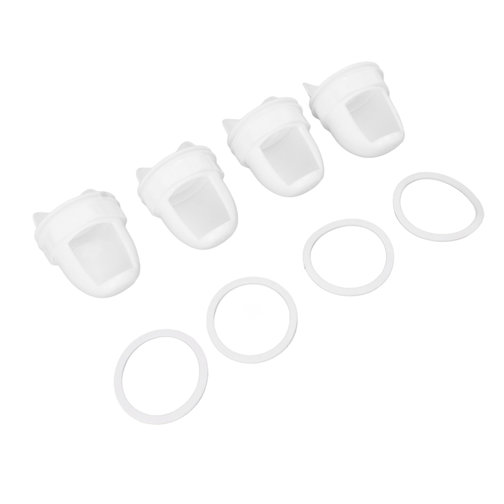 Кормушки для птицы, водонепроницаемые, уменьшают количество отходов, курица, утка, самотечная кормушка «сделай сам», порт с крышкой для ведра, корыто белого цвета