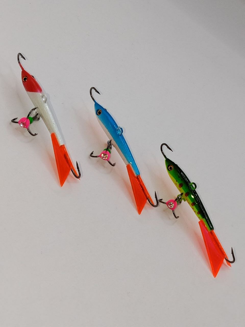 Набор из 3х шт. балансир LUCKY JOHN 43 мм, вес 15 гр.