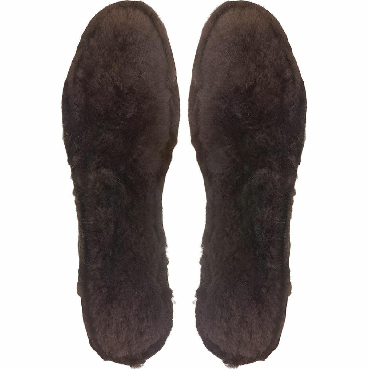 Стельки из натурального меха, 43 размер