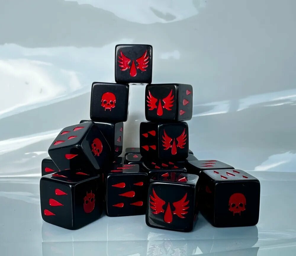 Grand Alliance Destruction DiceWarhammer Age of Sigmar warhammer, dice, игральная кость