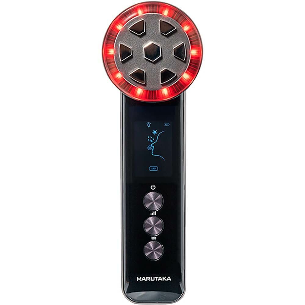 Аппарат для RF-лифтинга Marutaka "Black Panther", для лица, 2 в 1 RF-лифтинг и массаж