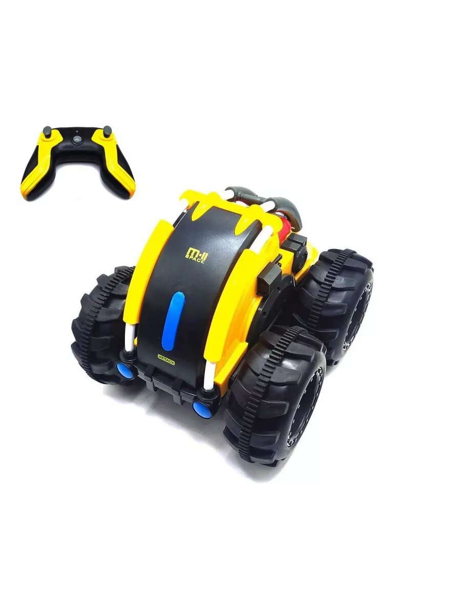 Машина-перевертыш-амфибия 2.4G HB-FG01