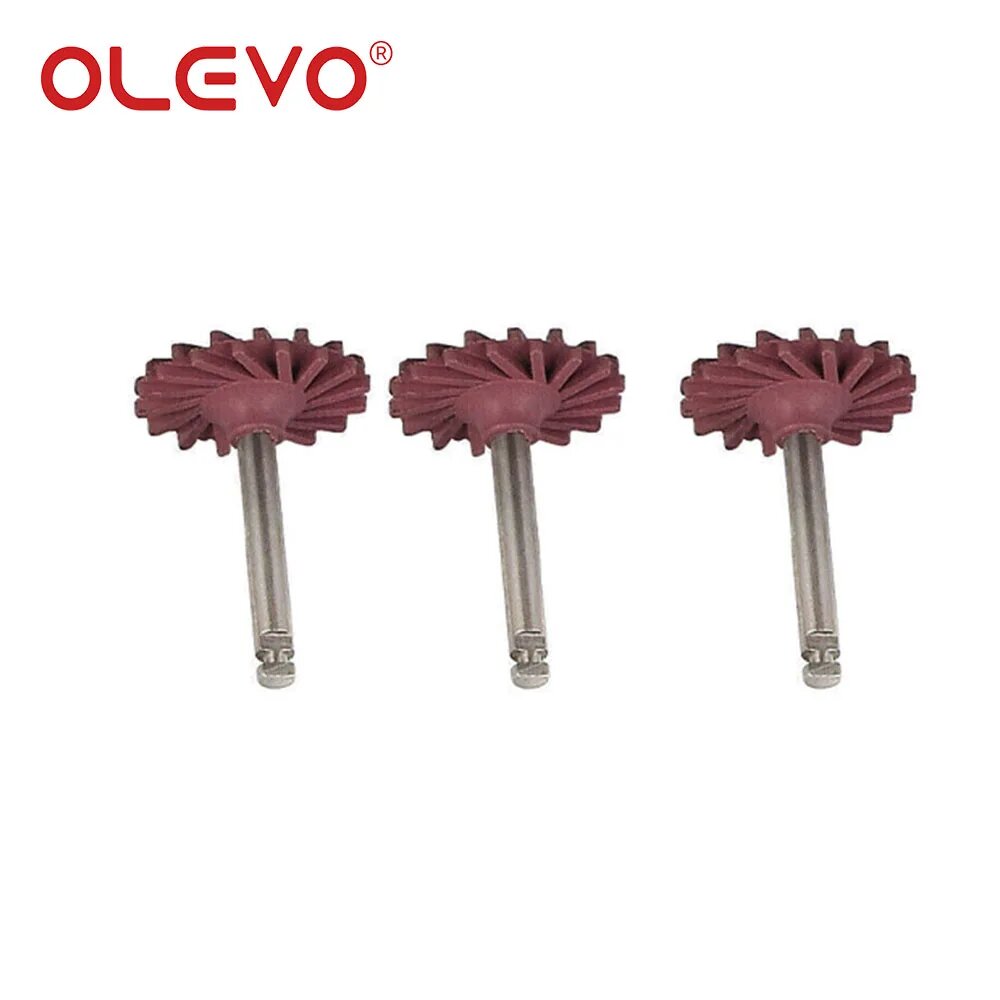 OLEVO Полировочные диски Silver Brown 3 шт.