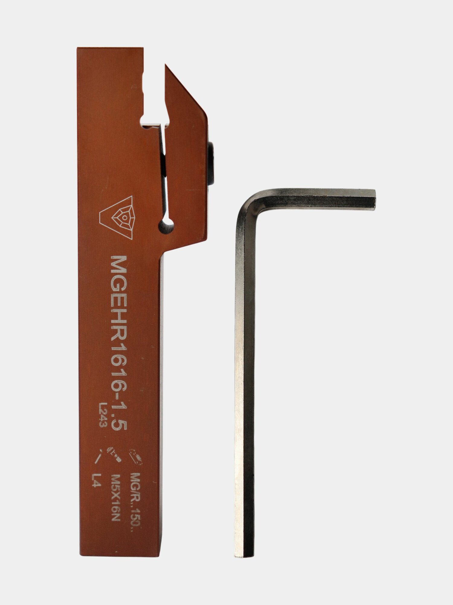 Державка отрезная MGEHR 1616 1.5 //VIZER