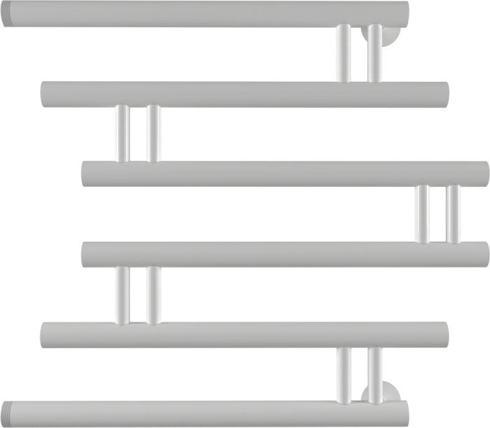 Полотенцесушитель водяной Indigo Zip FZW60-60WM белый матовый