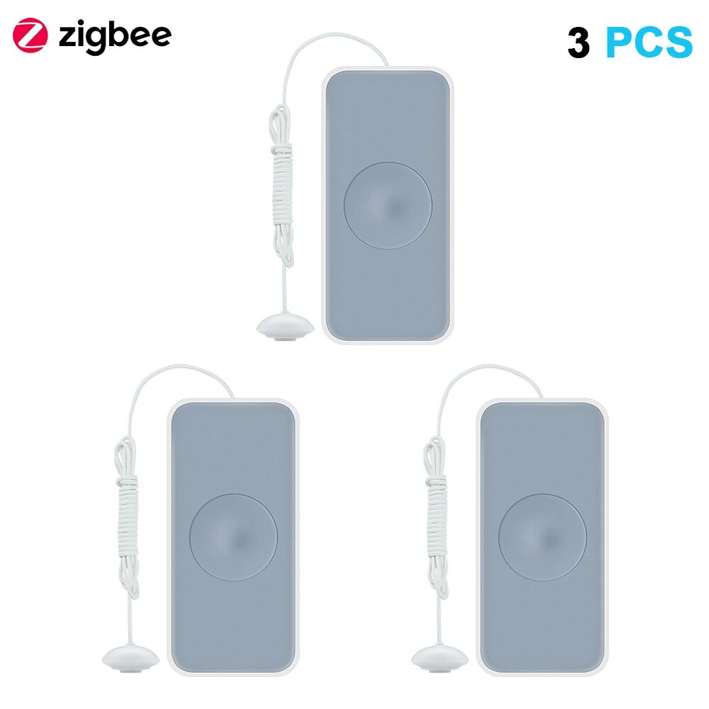 HEIMAN Zigbee датчик утечки воды 3 PCS