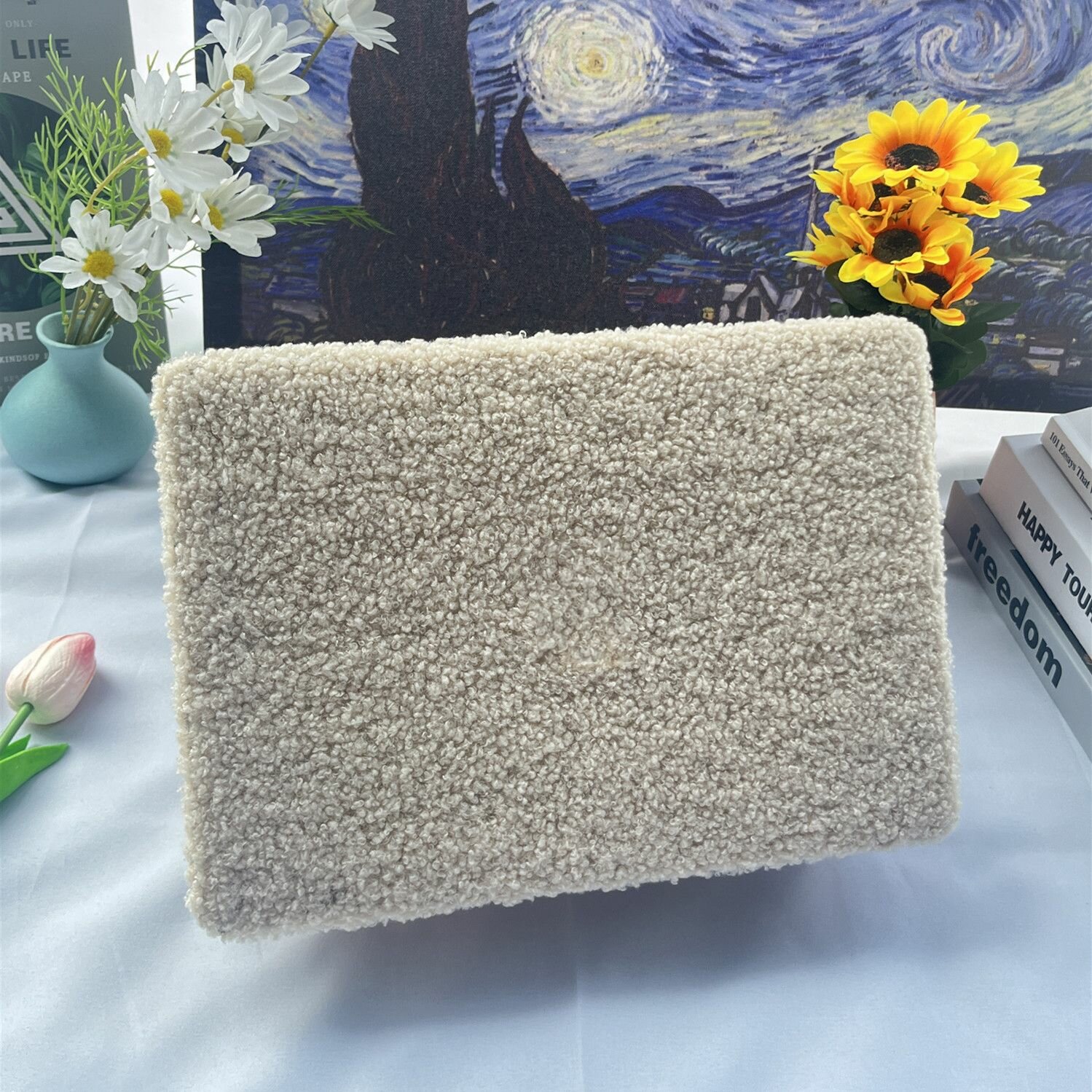 Чехол накладка тедди плюшевый для ноутбука Huawei MateBook X Pro 2019/2020/2021 (13.9дюйма) MACHD-WFE9Q