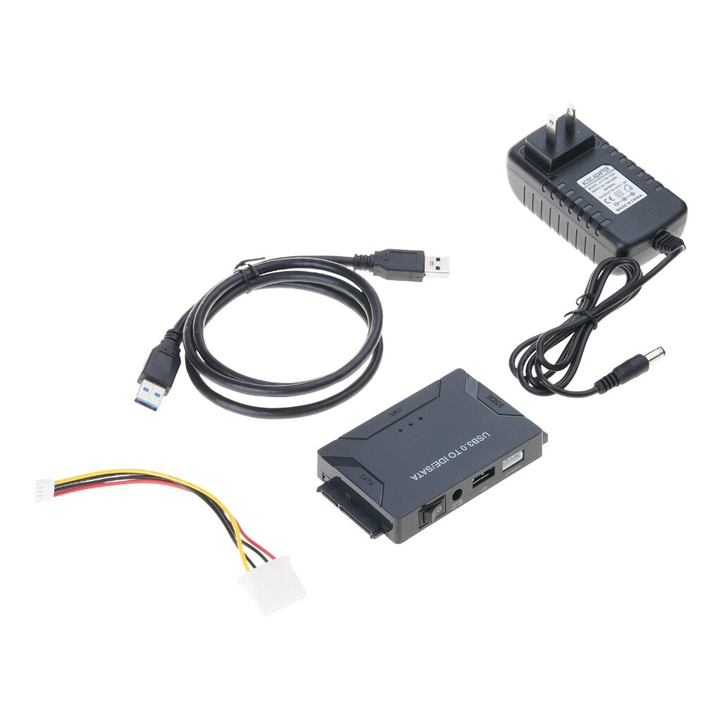 USB-адаптер SATA IDE USB 3,0 Кабель Sata 3 для жесткого диска 2,5 на 3,5 дюйма HDD SSD Конвертер IDE SATA Адаптер многоцелевой