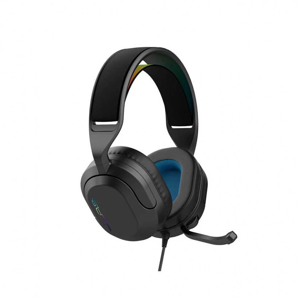 Проводная гарнитура Jlab Nightfall Wired Gaming Headset, Black (PN: GHNHTFALLRBLK4)