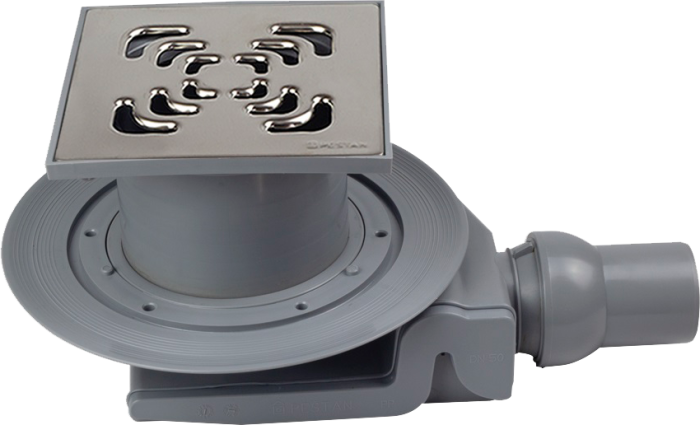 Душевой трап Pestan Confluo Standard Square 4 13000008 хром