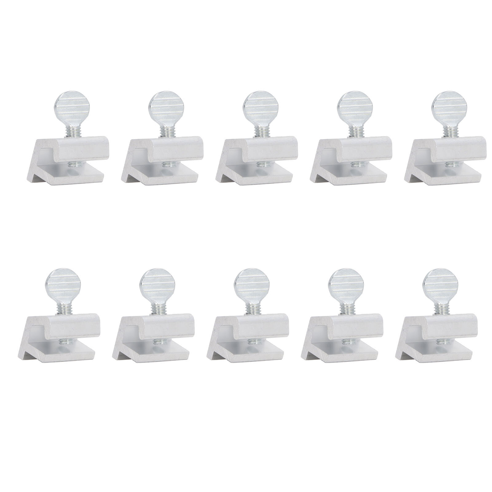 10 шт. Замки для раздвижных окон из алюминиевого сплава, универсальные, простые в установке, обеспечивают безопасность окон и защиту от детей.