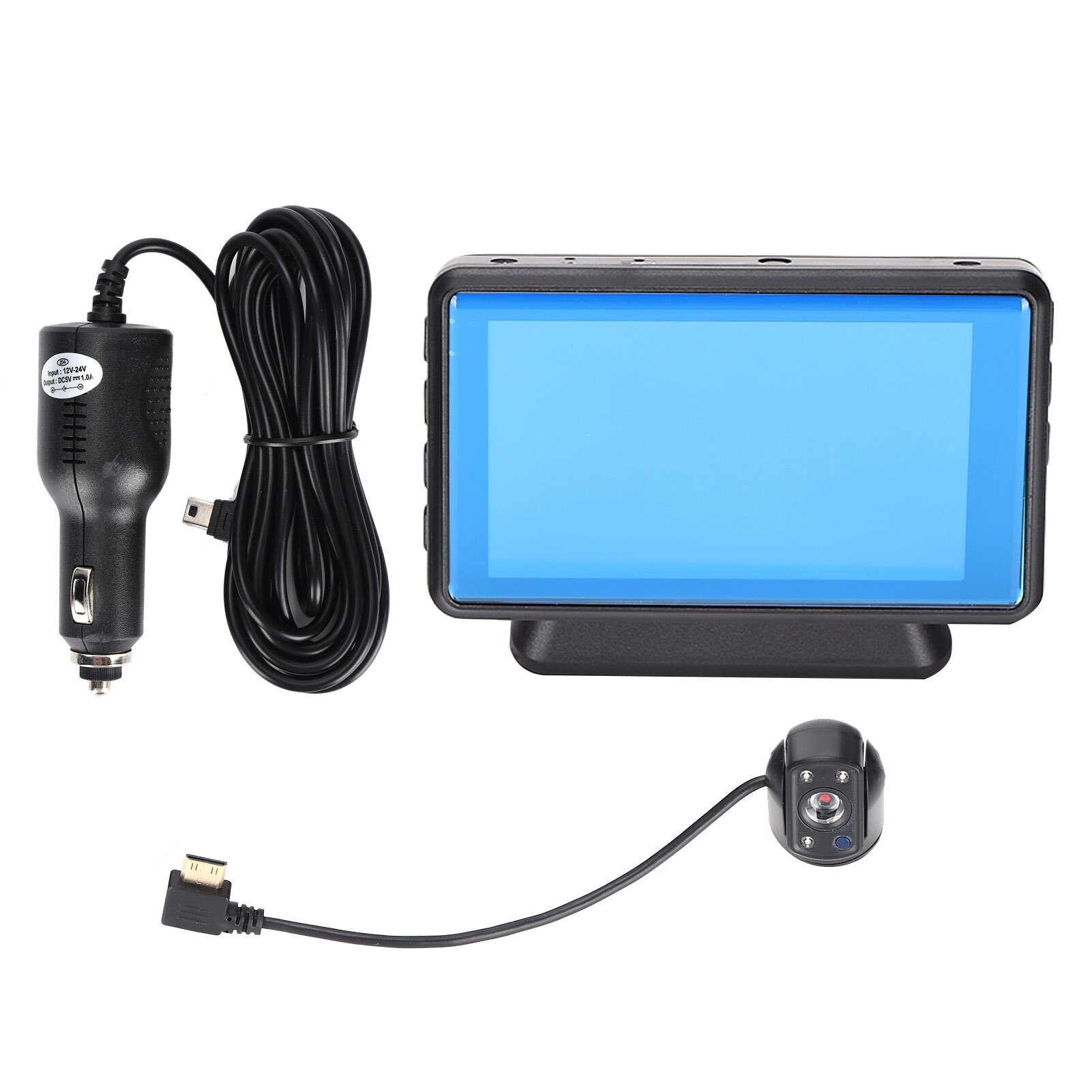 Регистратор с IPS экраном 3", поворотным объективом, 1080p, для автомобиля