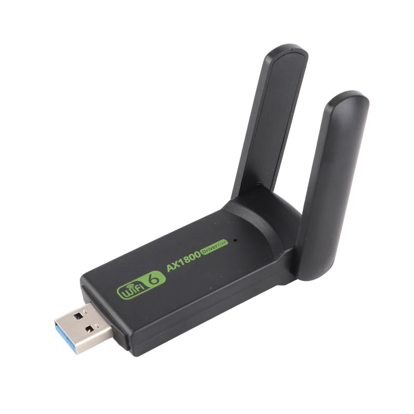 Адаптер Wi-Fi 6 USB 3.0, ax1800 Мбит/с, двухдиапазонный (2.4G/5G), MU-MIMO, для ПК/ноутбука