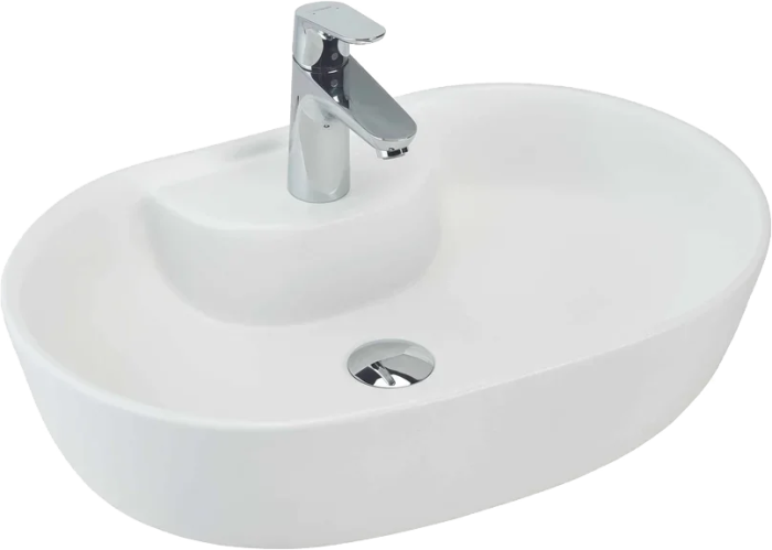 Раковина beWash Bogen 60 белая матовая