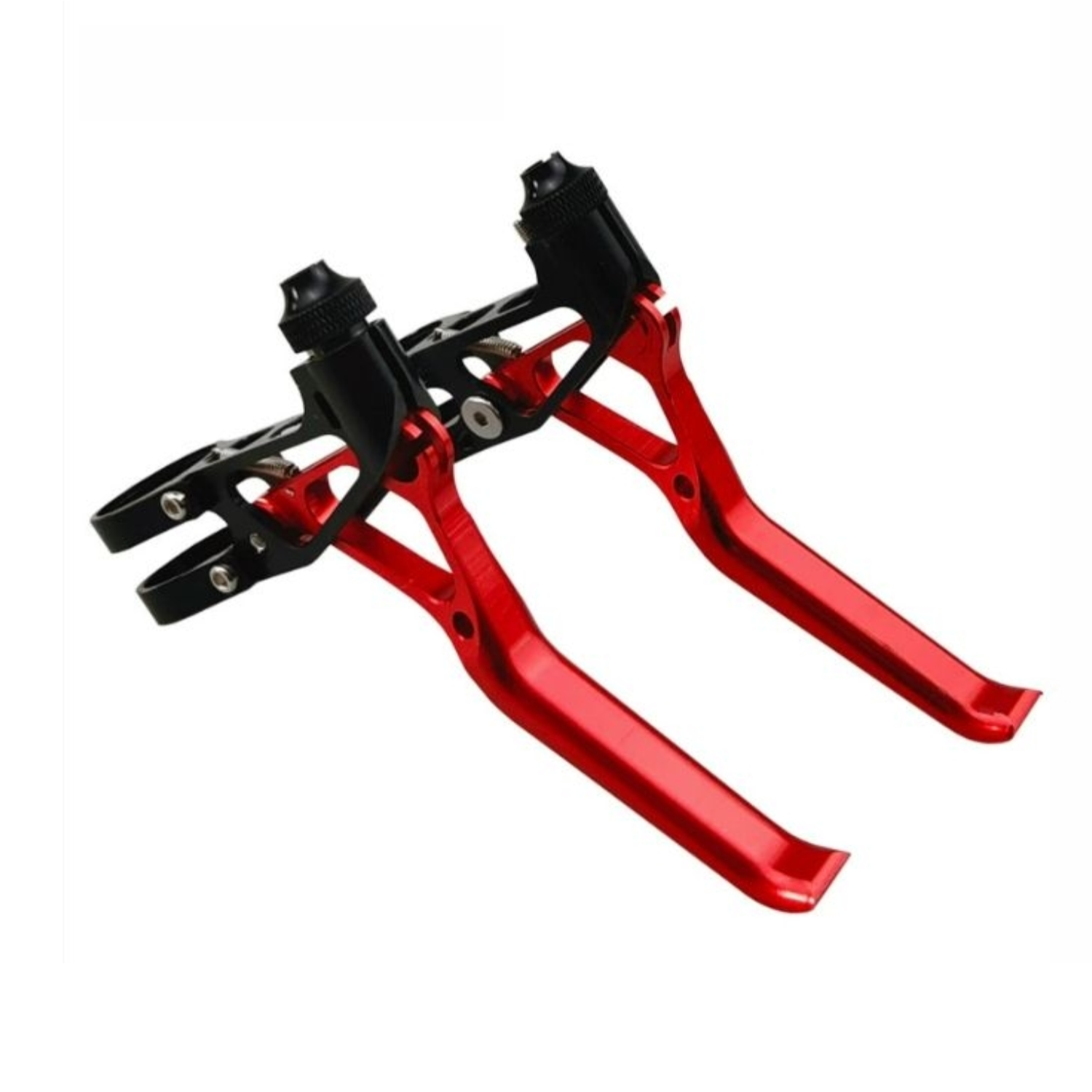 2pcs Ручки Тормозные для Велосипеда V Brake, Многоцветный/Черный/Красный/Золотой/Серебристый, Алюминиевый сплав, Размер 110*95*25 мм, Вес 58 г, Аксессуар для Велосипеда