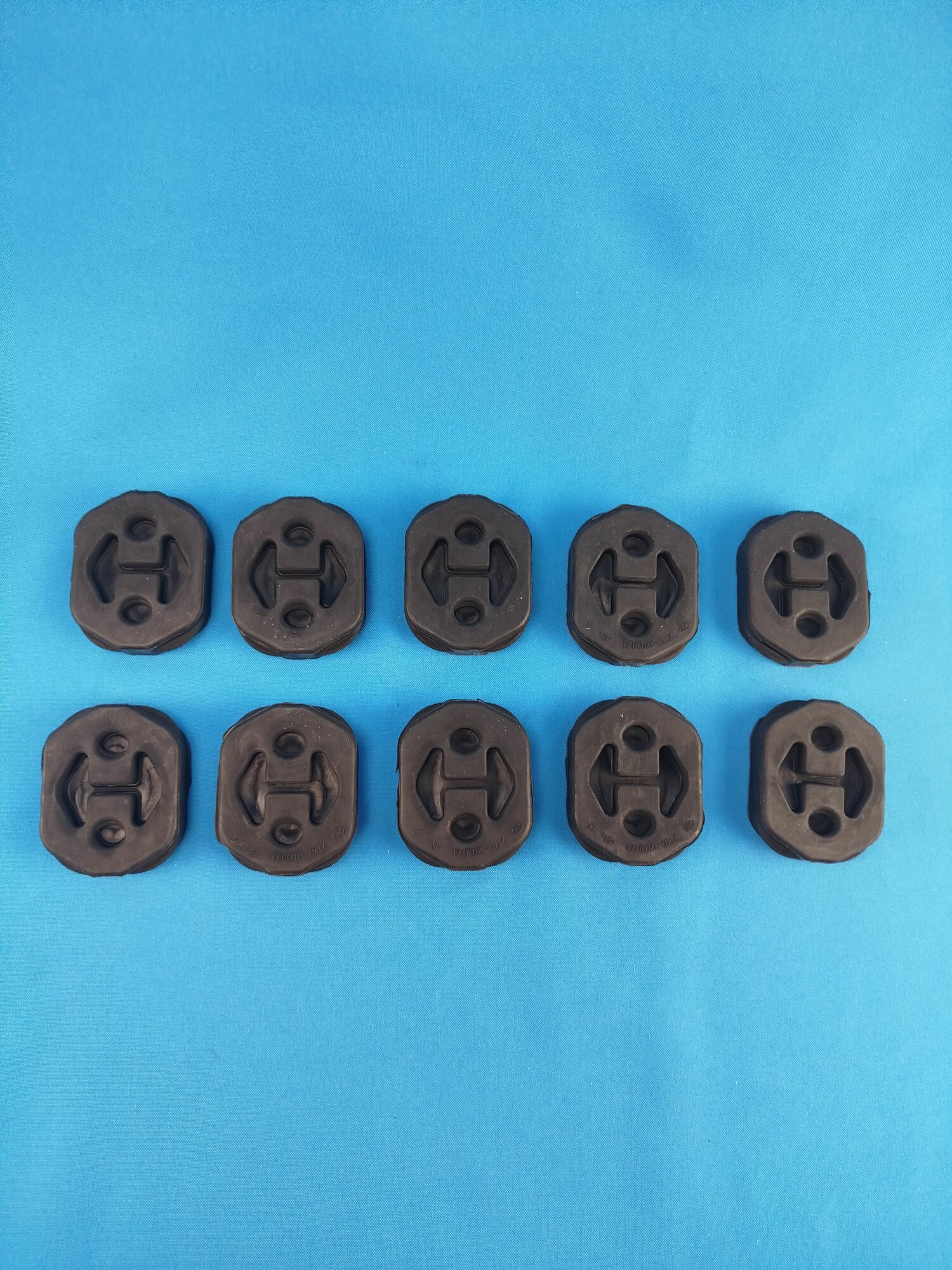 РК крепление глушителя "Пряник" "сэви" для автомобилей Приора, ГАЗель (к-т)