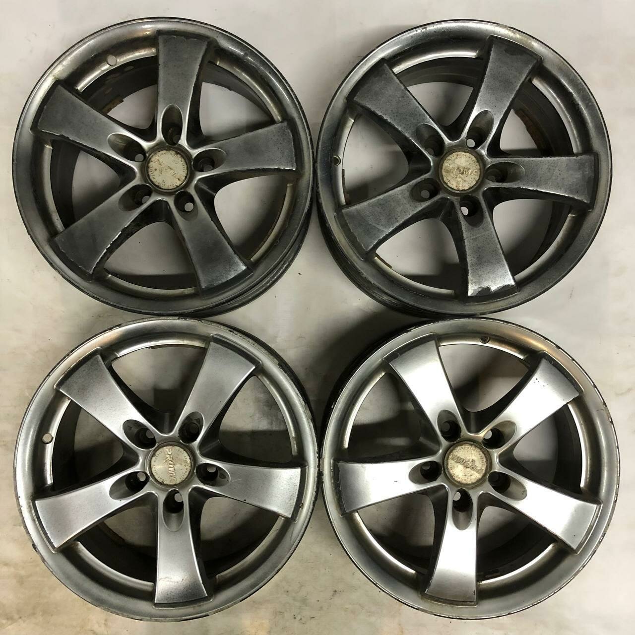 Колесные диски Proma 16x7 PCD 5x112 D66.6 ET39.5 (Реплика)