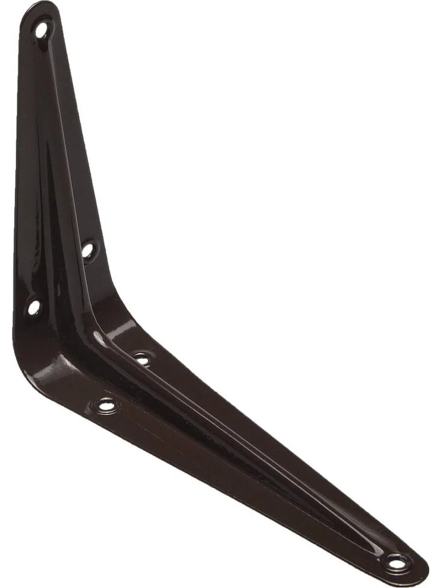 100 х 125 мм, коричневый, уголок-кронштейн