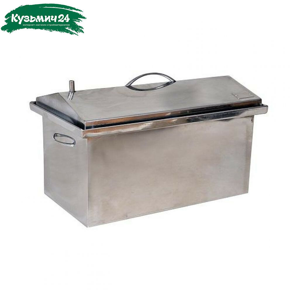 Коптильня Элит Эконом домик нержавеющая сталь 500х250х250 мм , 1 шт