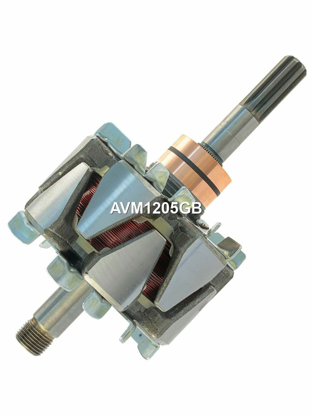 Ротор генератора Mazda Bongo (Мазда Бонго) / Nissan Vanette (Ниссан Ванетт)