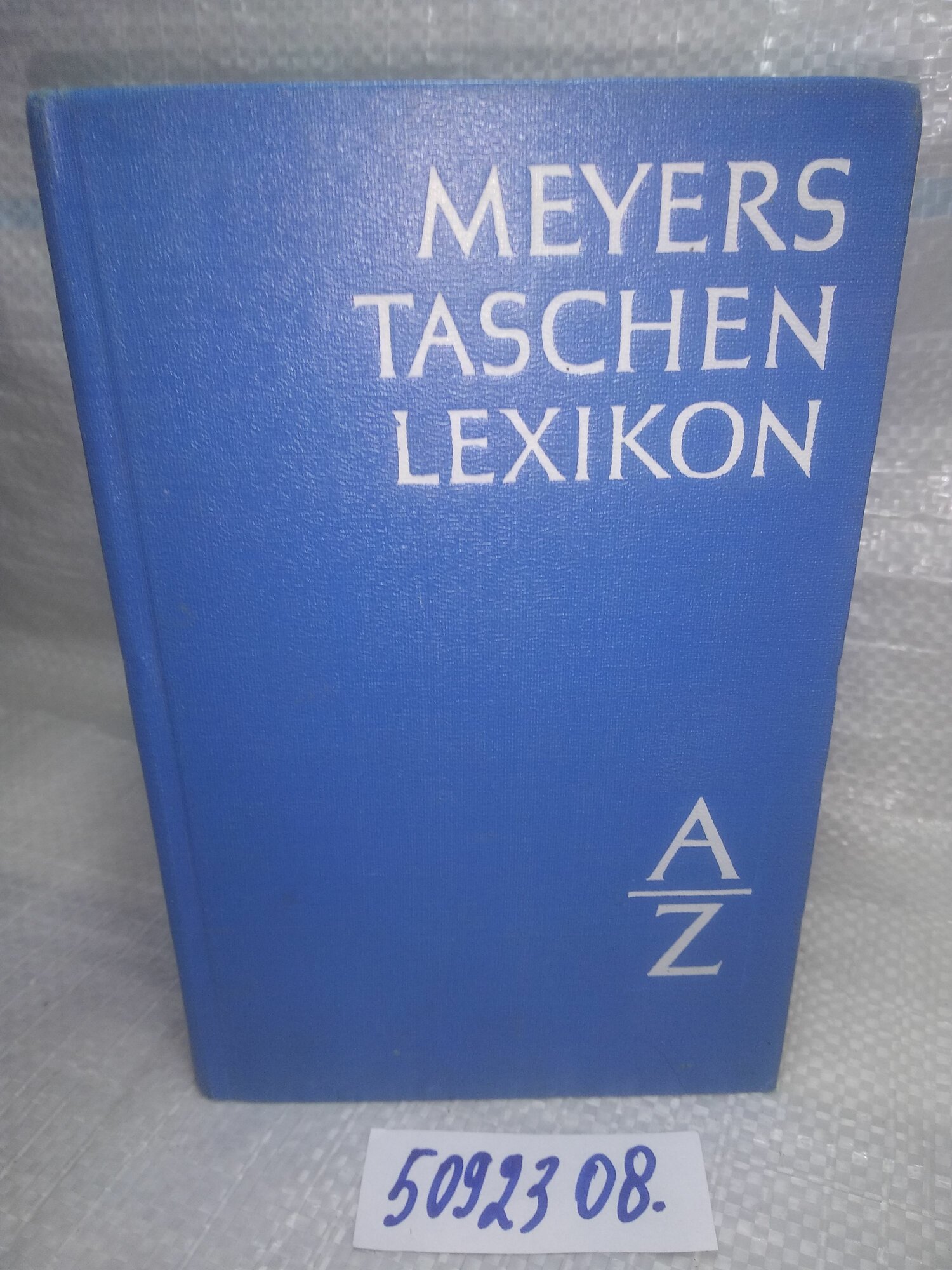 Meyers Taschen Lexicon A-Z