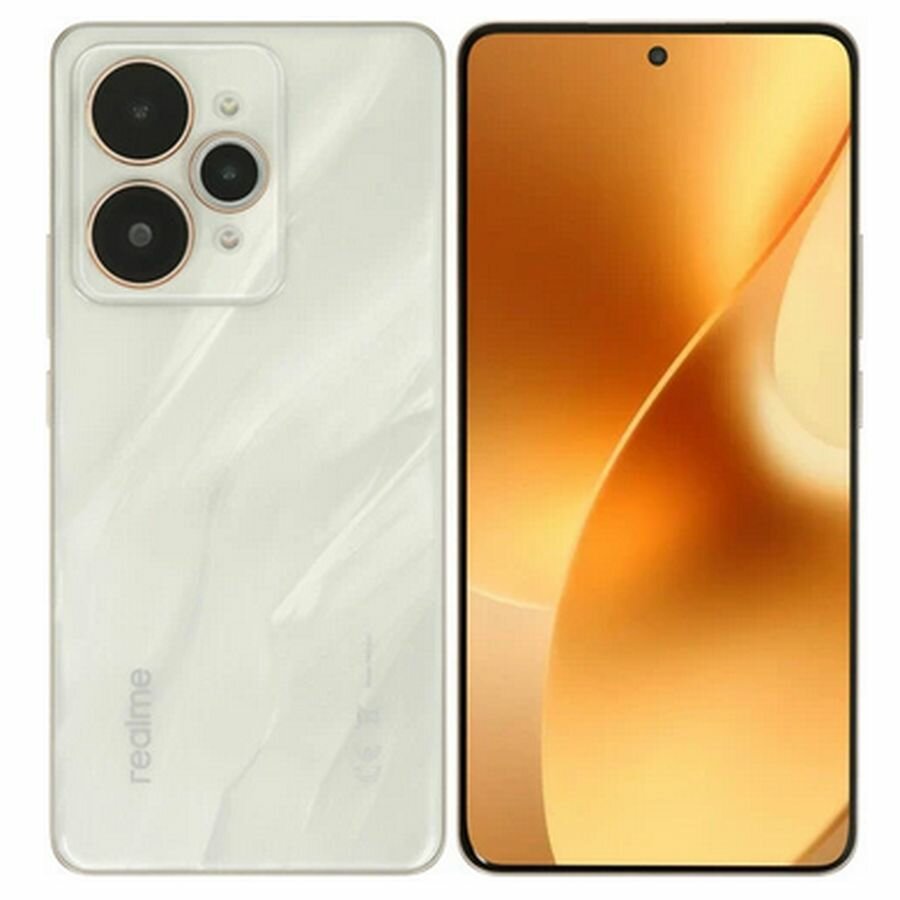 6,8" Смартфон realme 15 Pro 8/256 ГБ (6941764469358) 2025, серебристый