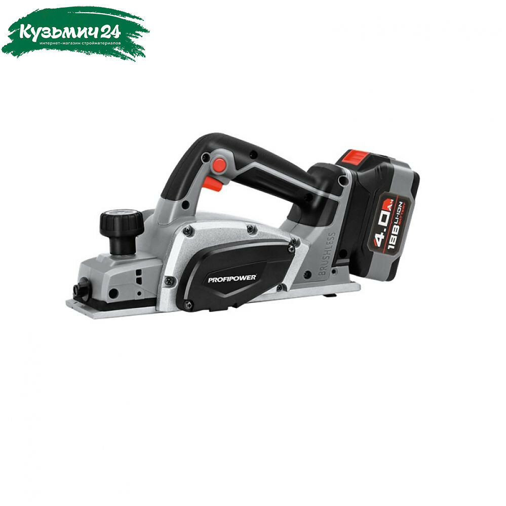 Рубанок аккумуляторный Profipower MDKP-18V 1акк х 4,0 Ah+з. у E0152