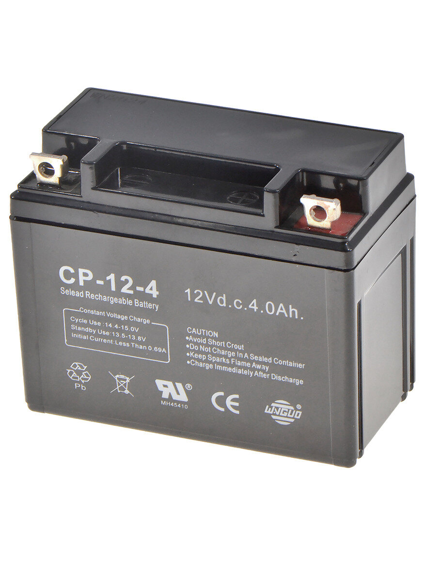 Аккумулятор MB5753VE 12В/4Ач (120*60*95)