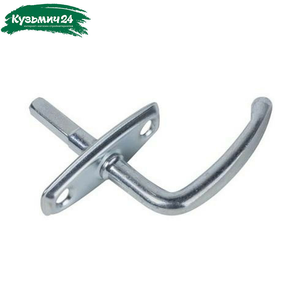 Ручка завертка оконная цинк