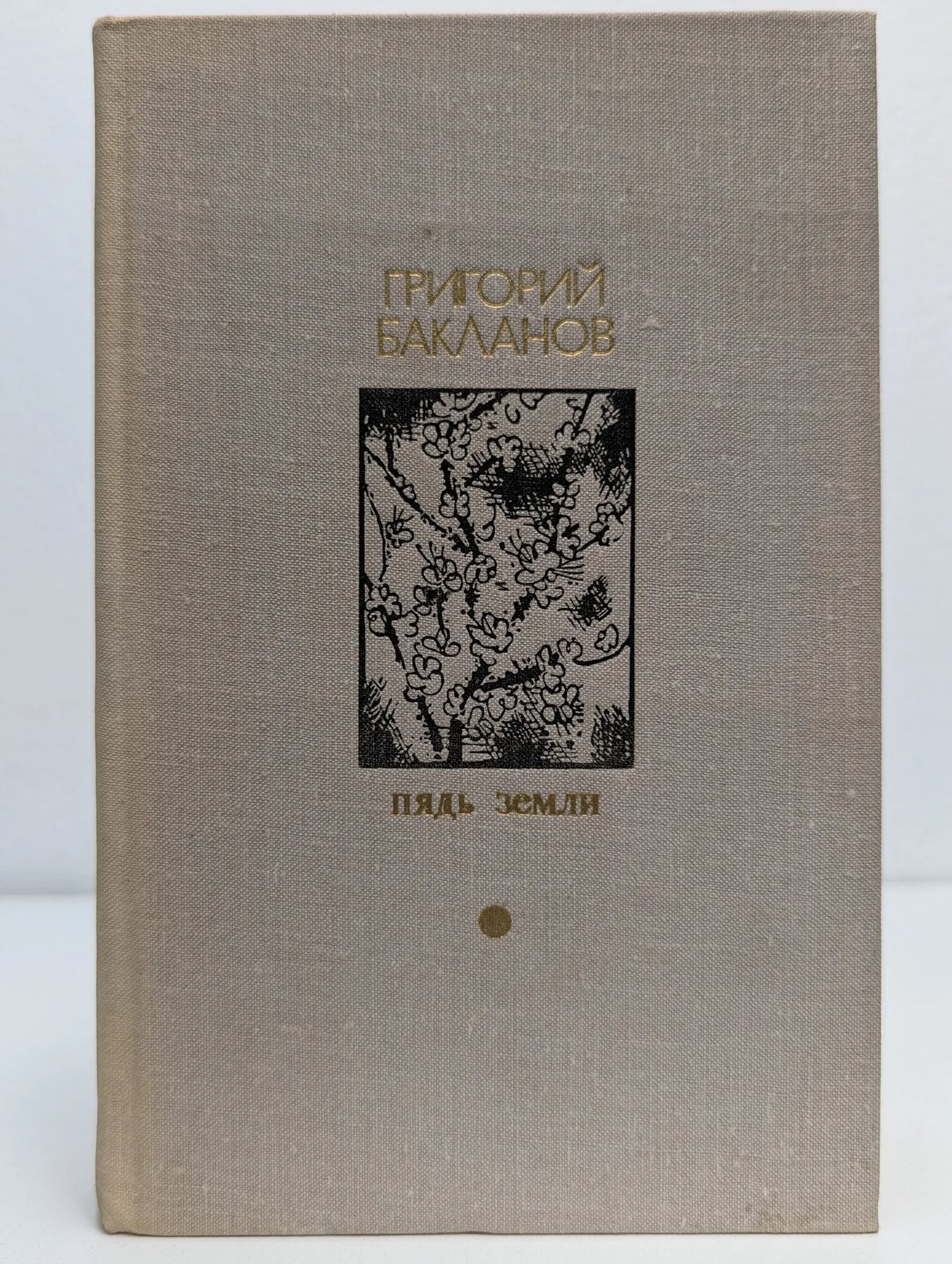 Пядь земли Бакланов Григорий Яковлевич 1978