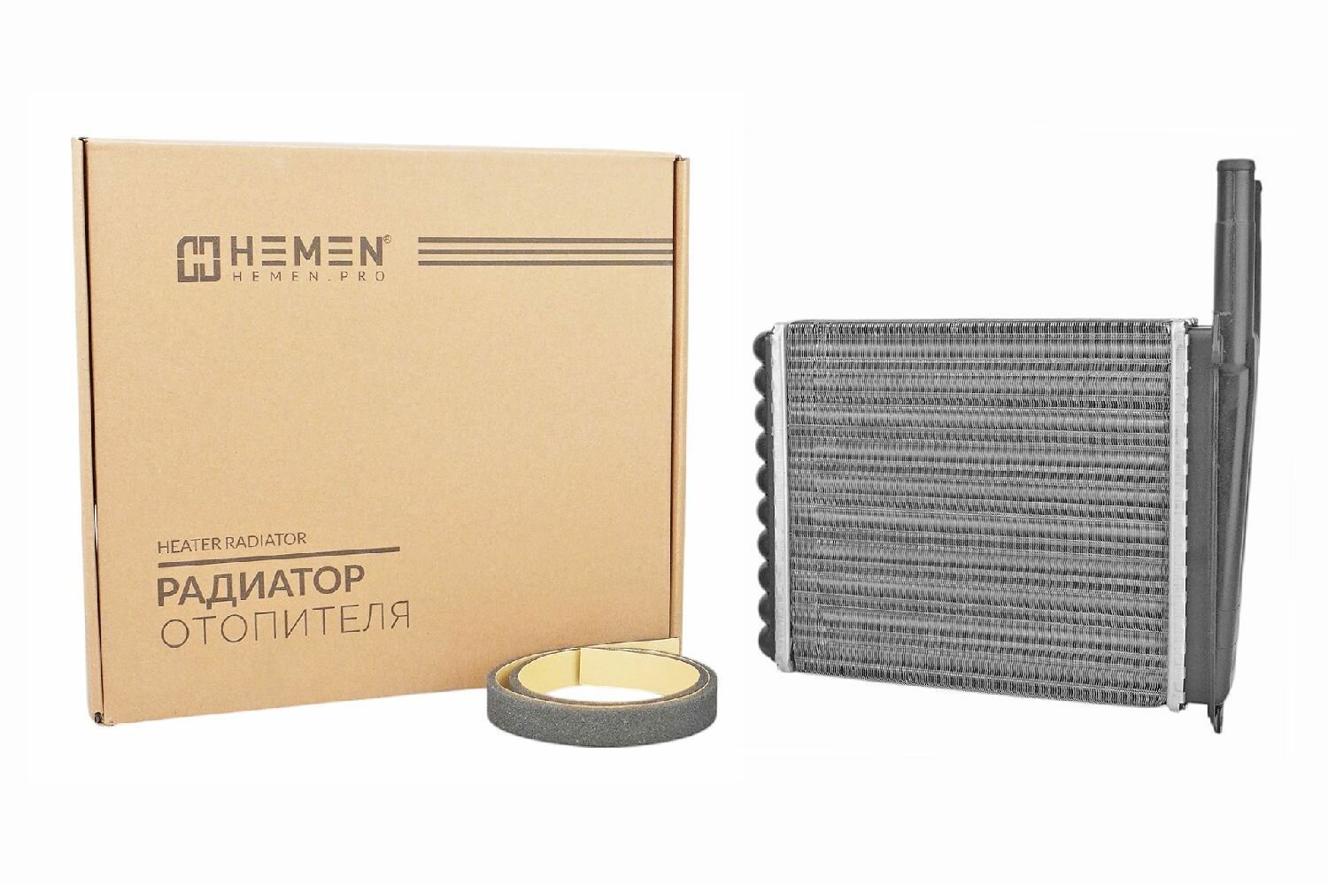 Радиатор отопителя Kalina 04- (HOTR018)