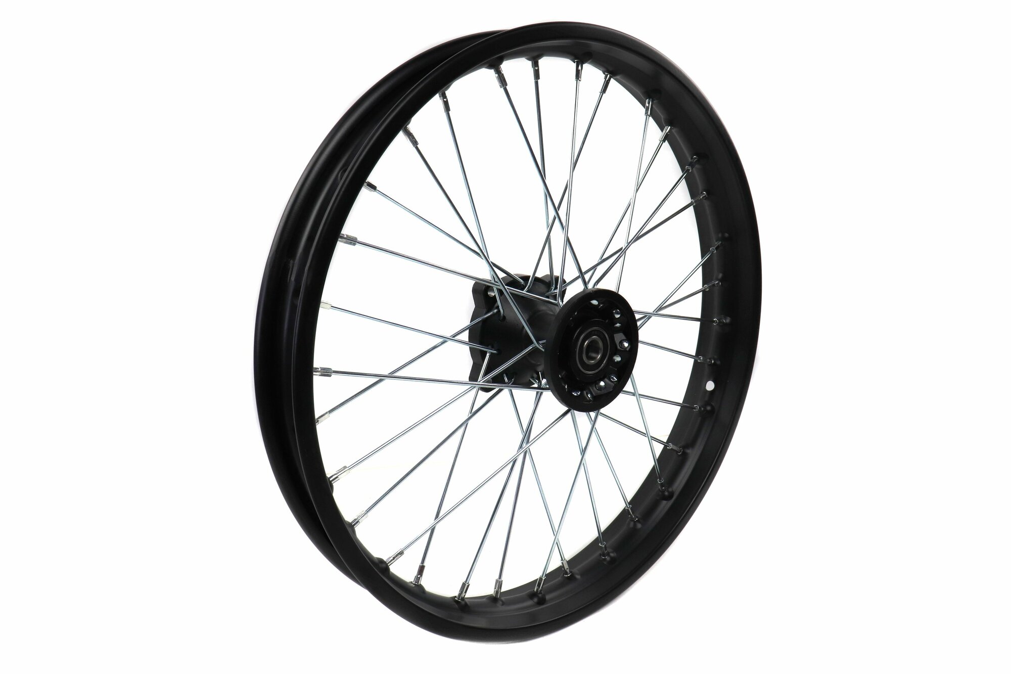 Обод кросс 17" (1,60-R17 d 15mm) передний RIZEE PH09B, PH08K