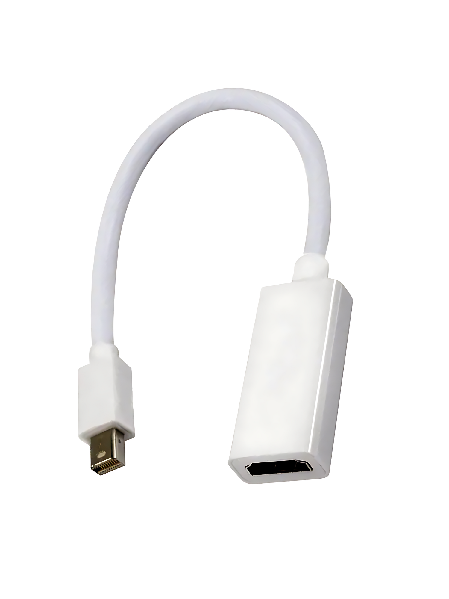 Адаптер Mini Display Port (выход) на HDMI (вход), белый, длина 20 см