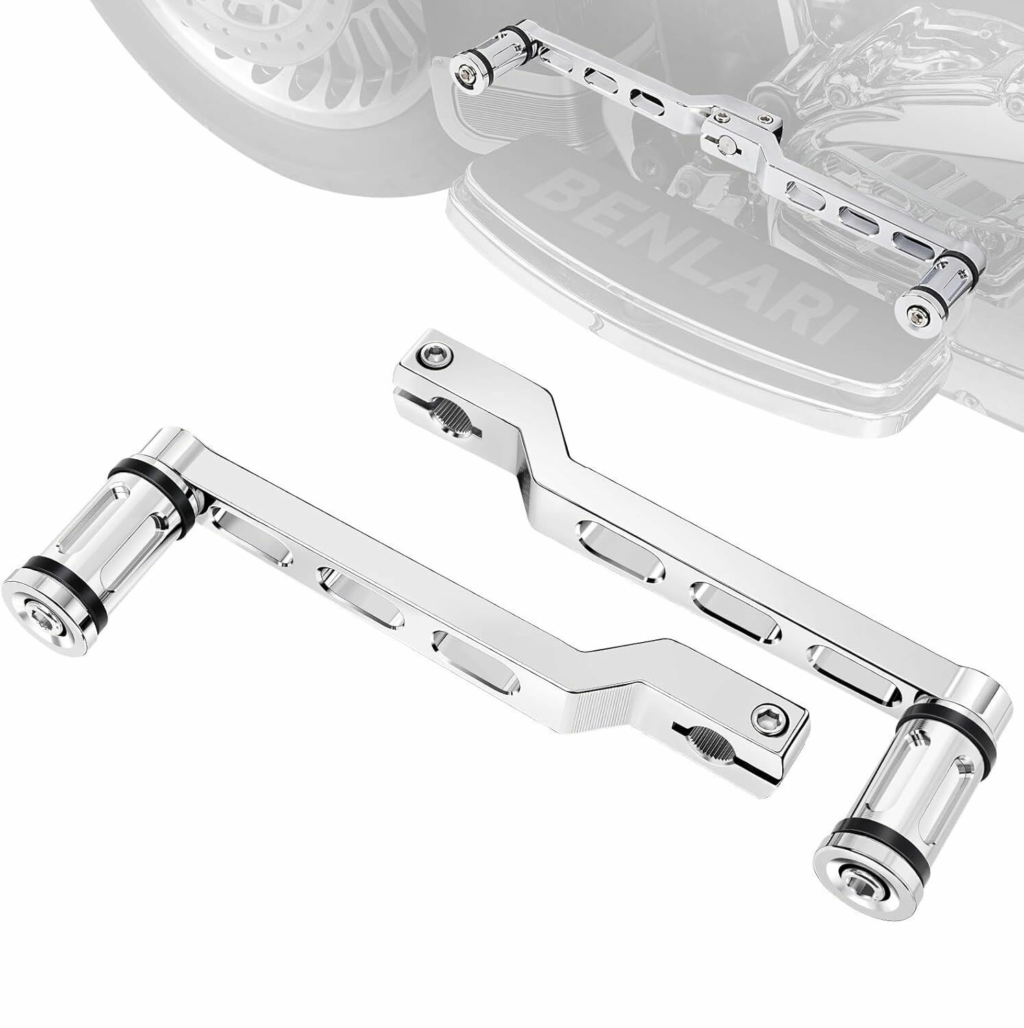 Лапка переключения передач Harley Touring Softail Road King Street Electra Glide